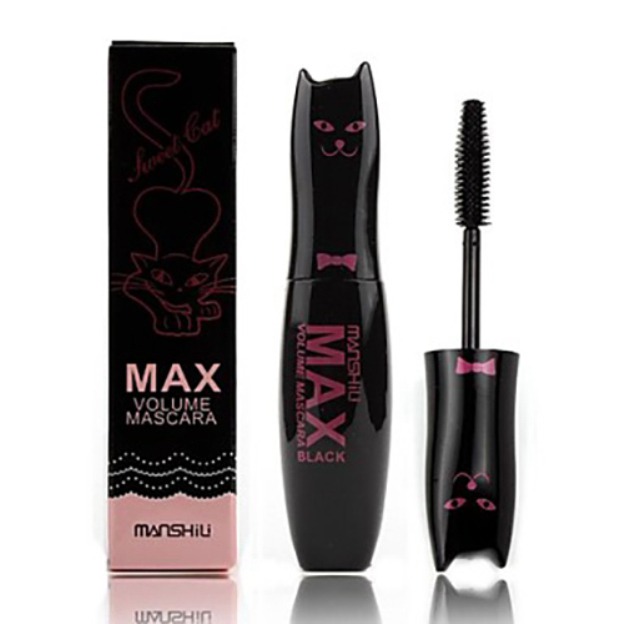 Max Volume Mascara Black Water Proof Curling and Thick Eye Makeup